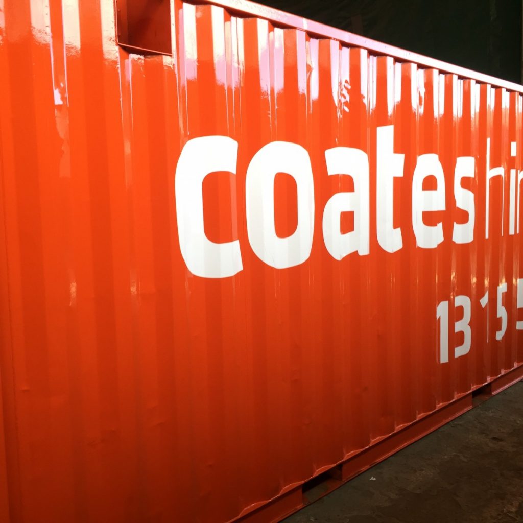 CONTAINER SIGNAGE - Wrappit
