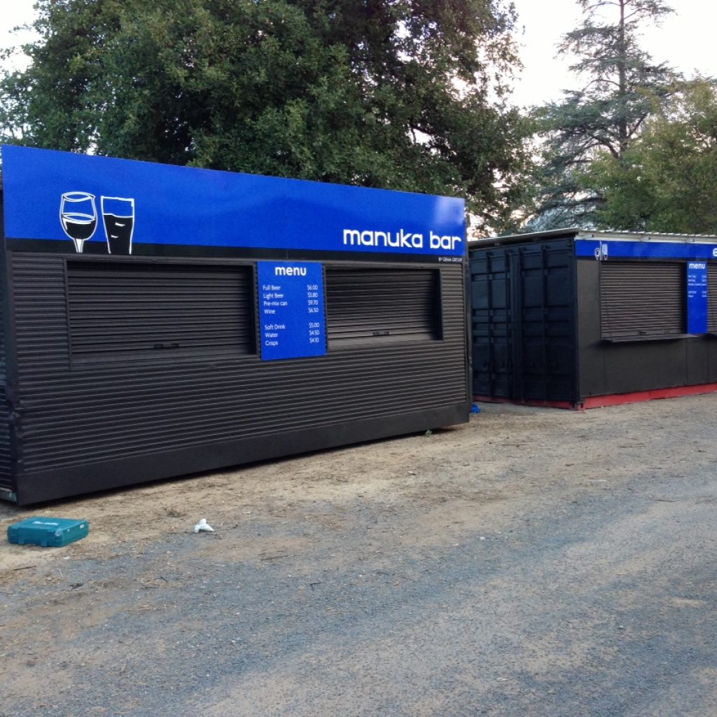 CONTAINER SIGNAGE - Wrappit