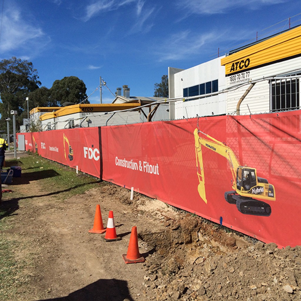 Construction Site Signage | Wrappit AU Building Site Signs